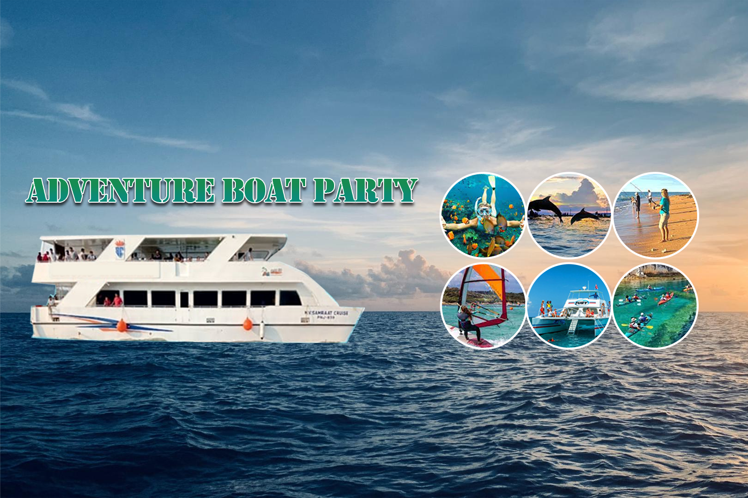 Mandovi River Cruises – Best Cruises in Goa